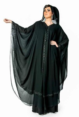 شاهدي بالصور أجمل العبايات | نواعم