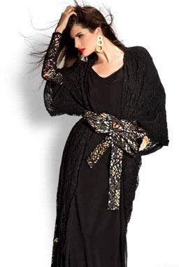 شاهدي بالصور أجمل العبايات | نواعم