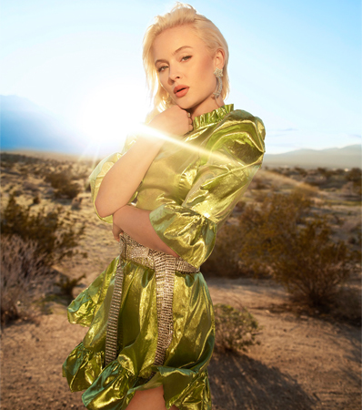 المغنية العالمية زارا لارسون في حفلات مهرجان "أم الإمارات" | نواعم