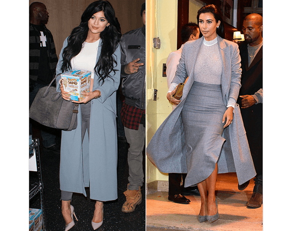 كايلي جينر على نفس خطوات كيم كارداشيان في الموضة | نواعم