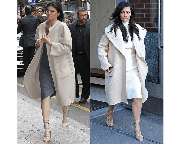 كايلي جينر على نفس خطوات كيم كارداشيان في الموضة | نواعم