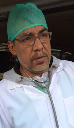 إصابة أيمن رضا بقذيفة هاون! | نواعم