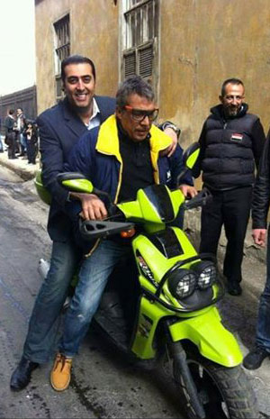 من جهة أخرى، قام النجم أيمن رضا بتصوير مشاهده في بطولة خماسيتين من ...