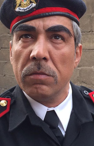 إصابة أيمن رضا بقذيفة هاون! | نواعم