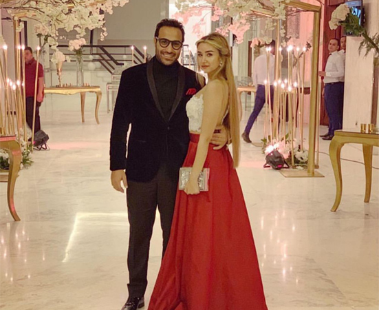 هنا الزاهد تتنازل من أجل خطيبها | نواعم