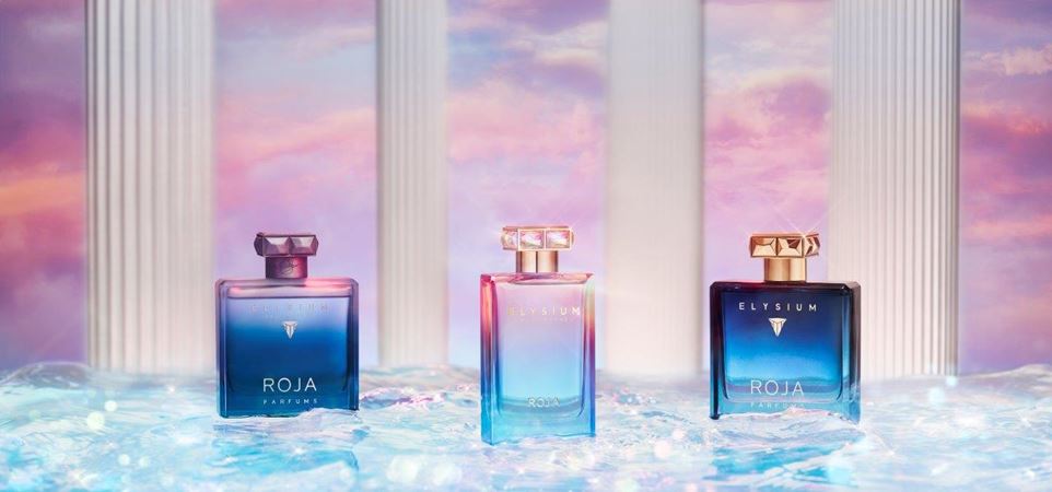 عطرنا المفضل لهذا الصيف: Elysium من Roja | نواعم