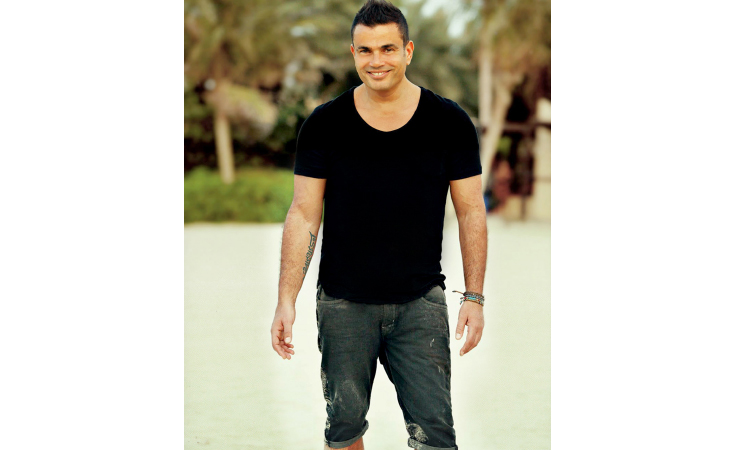 أجمل أيّام عمرو دياب ودينا الشربيني بين روسيا واليونان | نواعم