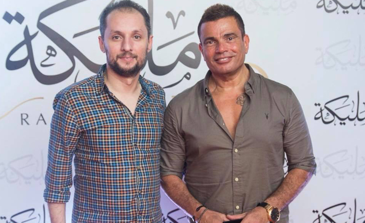 عمرو دياب يُحرج دينا الشربيني على المسرح | نواعم