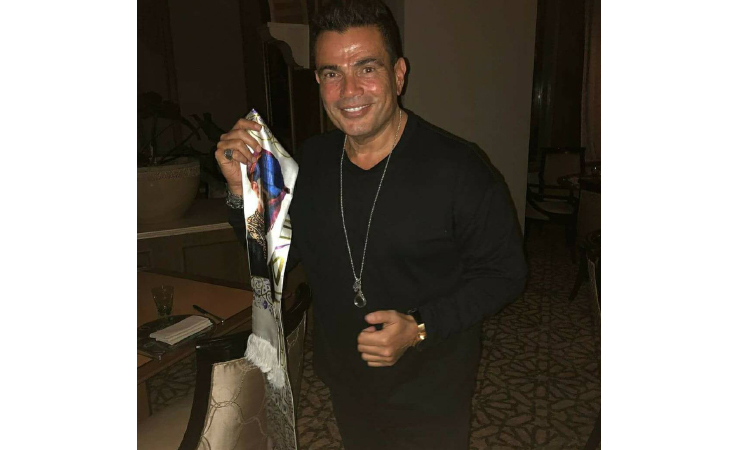 أجمل أيّام عمرو دياب ودينا الشربيني بين روسيا واليونان | نواعم