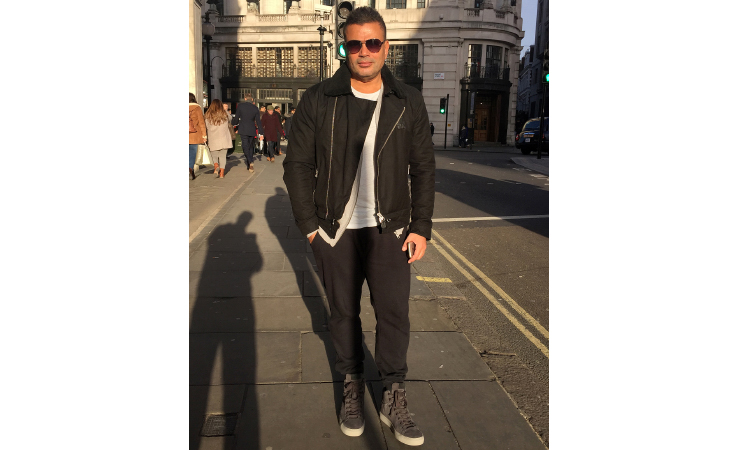 أجمل أيّام عمرو دياب ودينا الشربيني بين روسيا واليونان | نواعم