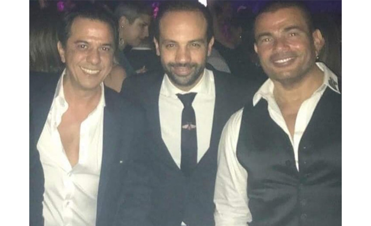 حفل زفاف يكشف تطوّر العلاقة بين عمرو دياب ودينا الشربيني | نواعم