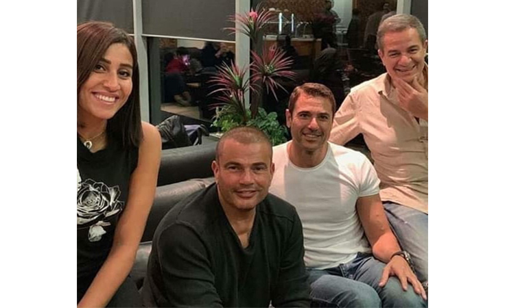 حفل زفاف يكشف تطوّر العلاقة بين عمرو دياب ودينا الشربيني | نواعم