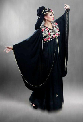 أفكار مبدعة لتصميم العبايات بأحدث صيحات الموضة | نواعم