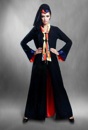 أفكار مبدعة لتصميم العبايات بأحدث صيحات الموضة | نواعم