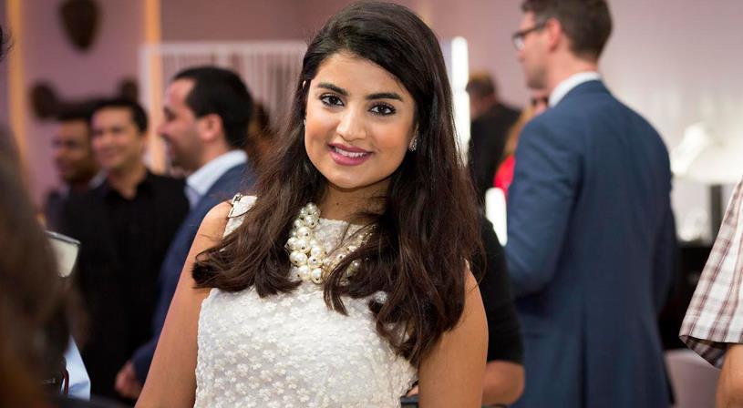 هل يُعقل أن علا فرحات تحبّ اللون البنفسجي إلى هذا الحدّ؟ | نواعم