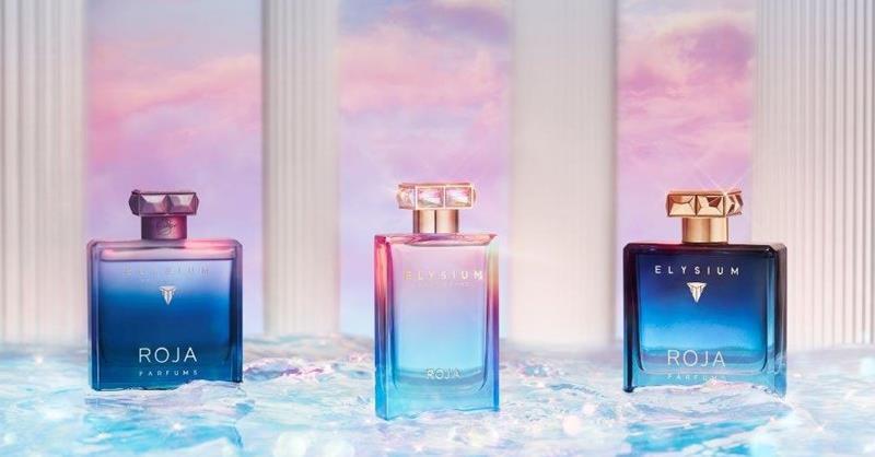 عطرنا المفضل لهذا الصيف: Elysium من Roja | نواعم