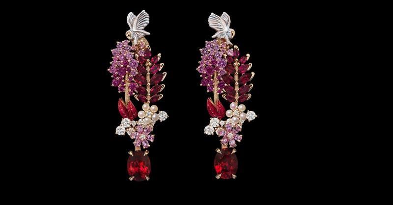 مجوهرات "ديوراما أند ديوريغامي"، نزهة شاعرية في حدائق السيد كريستيان ...